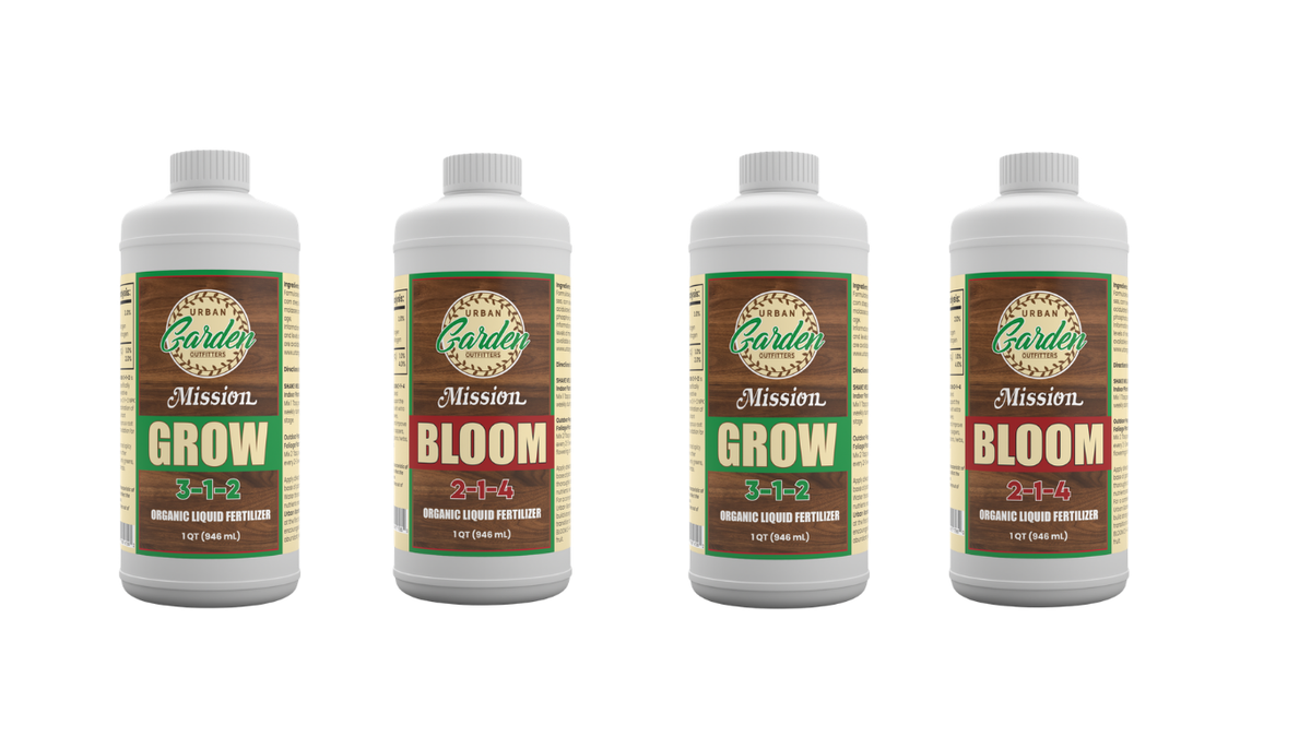 Liquid Fertilizers For Home Gardeners – Urban Garden Outfitters